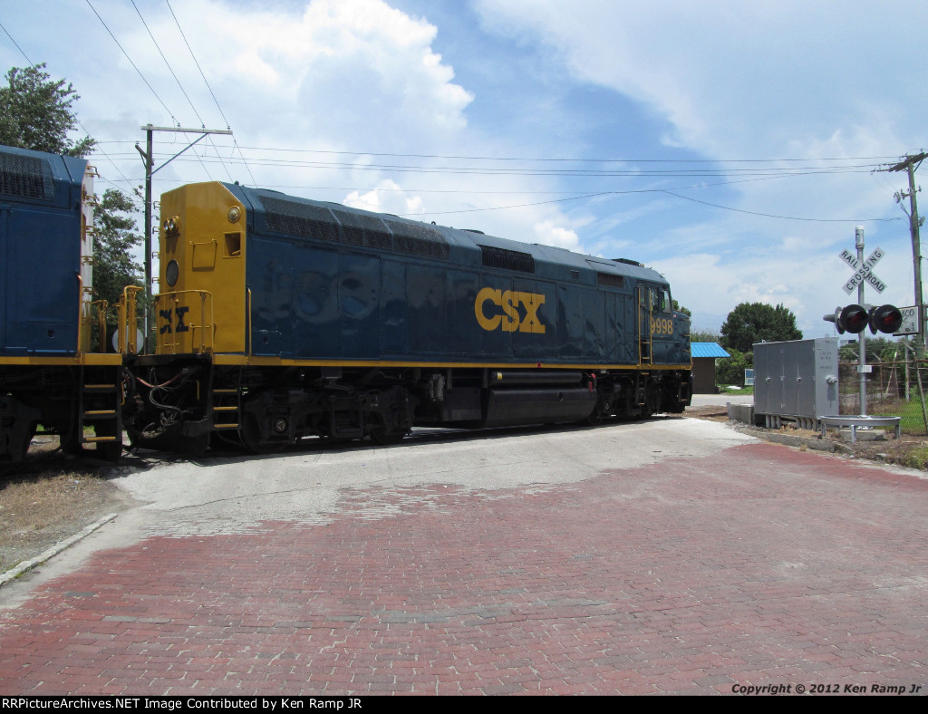 CSX 9998